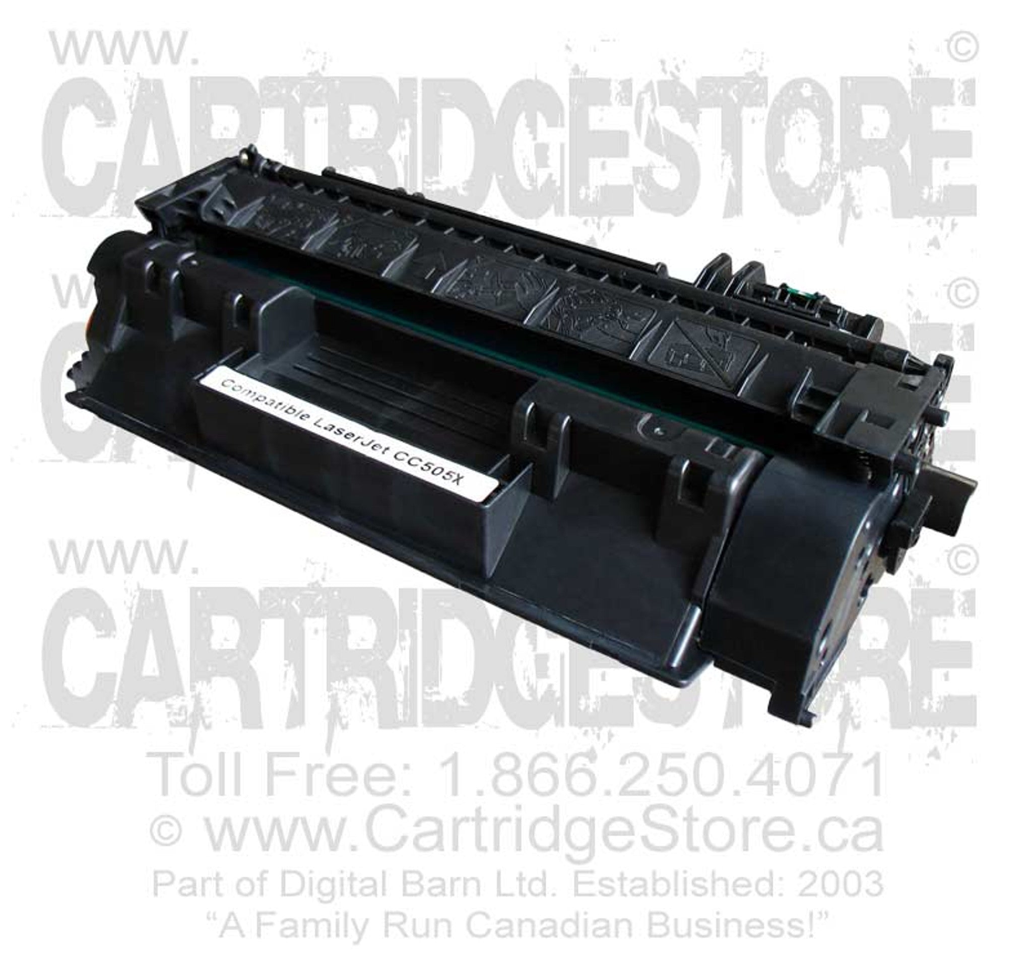 HP 05X / HP 80X / CE505X / CF280X Cart. Compatible Toner Alternative t